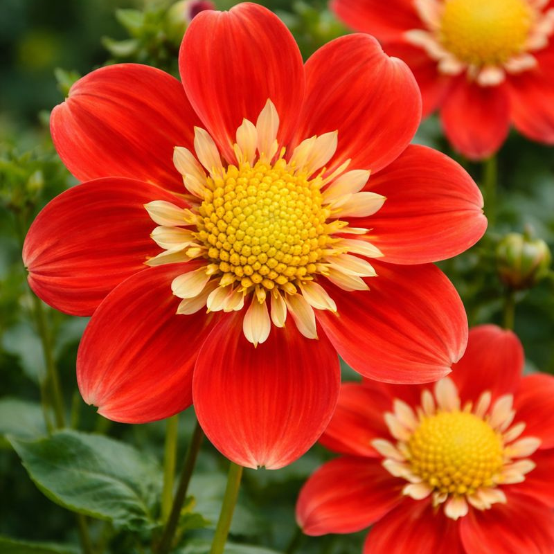 Dahlia Collarette | Festivo – Connecting to Nature