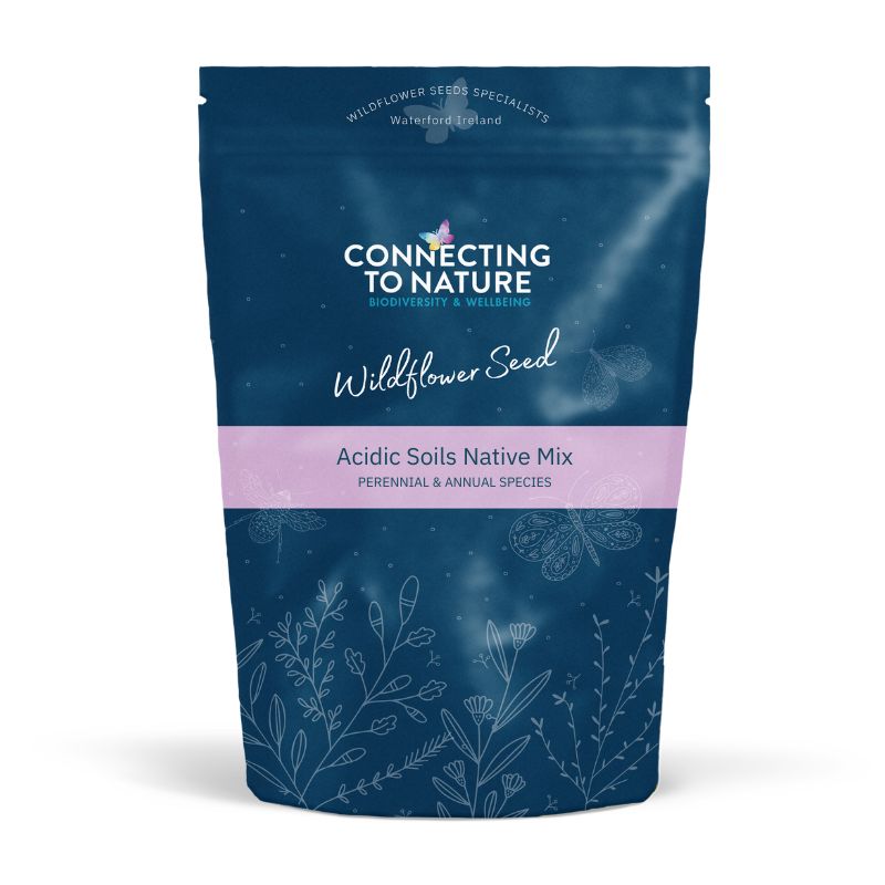 Acidic Soils Mix - 100% Wildflowers Seed Mix – Connecting to Nature